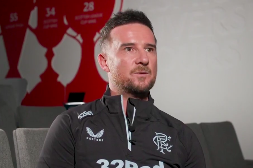 Barry Ferguson admits he NEVER thought Rangers boss call would come as ...