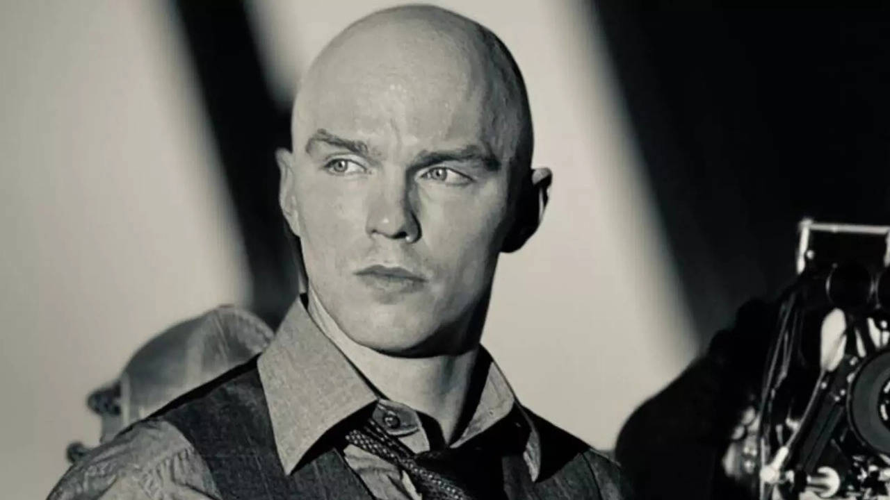 Director James Gunn Unveils Nicholas Hoult's First Look As Lex Luthor ... Director James Gunn Unveils Nicholas Hoult's First Look As Lex Luthor ...