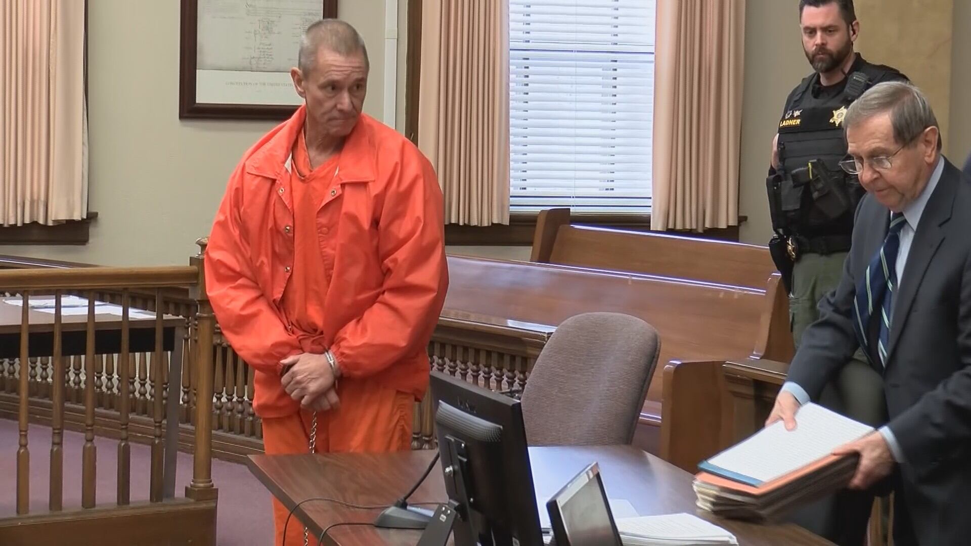 Leon Lamb released on surety bond; case moves to Greene Co.