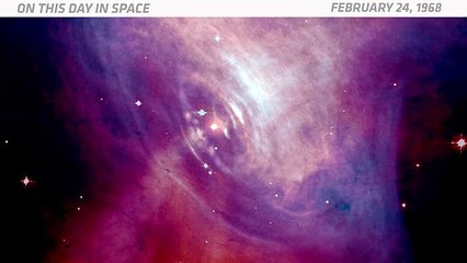 OTD In Space – February 24: Pulsars First Discovered