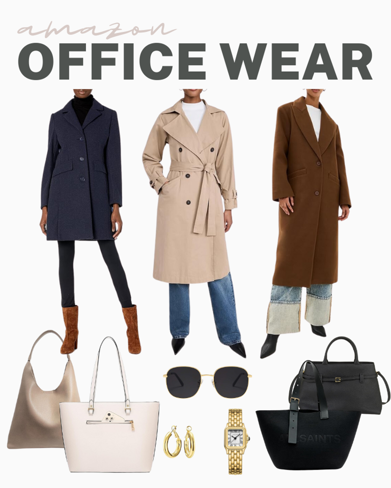 A lot of chic new finds for the office you'll surely love