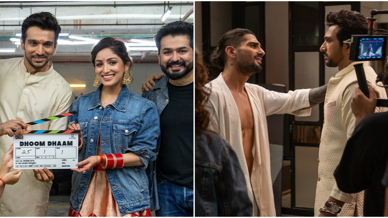 Dhoom Dhaam: Yami Gautam, Pratik Gandhi, Prateik Babbar, Aditya Dhar’s ...