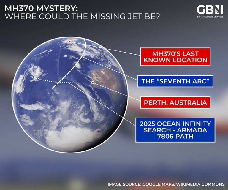 MH370: British team launches 'final search' for missing Malaysia ...