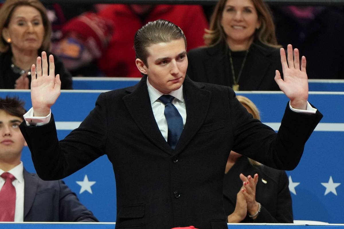 Filho de Trump subiu ao palco do Got Talent nos EUA?