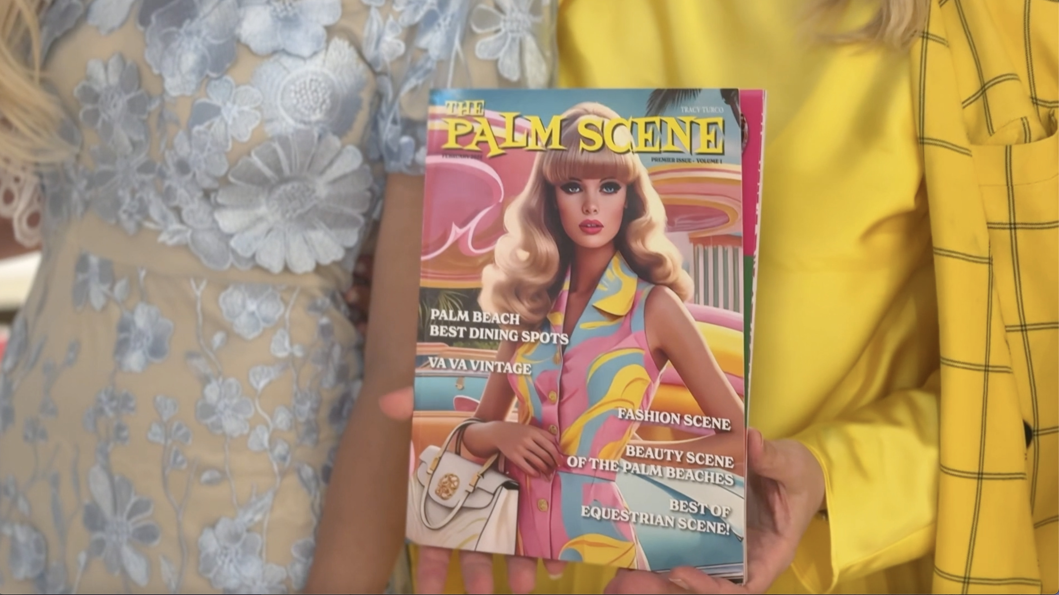 Launch of "The Palm Scene Magazine" by Tracy Turco