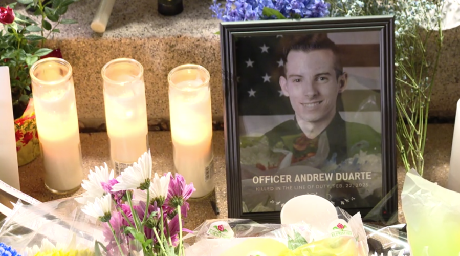 Funeral arrangements for fallen Officer Andrew Duarte announced after ... Funeral arrangements for fallen Officer Andrew Duarte announced after ...
