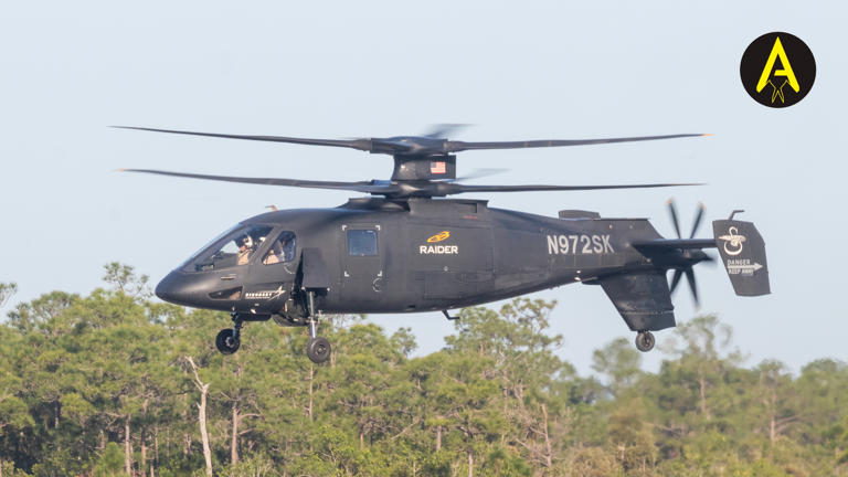 We Got Up Close with Sikorsky's S-97 Raider