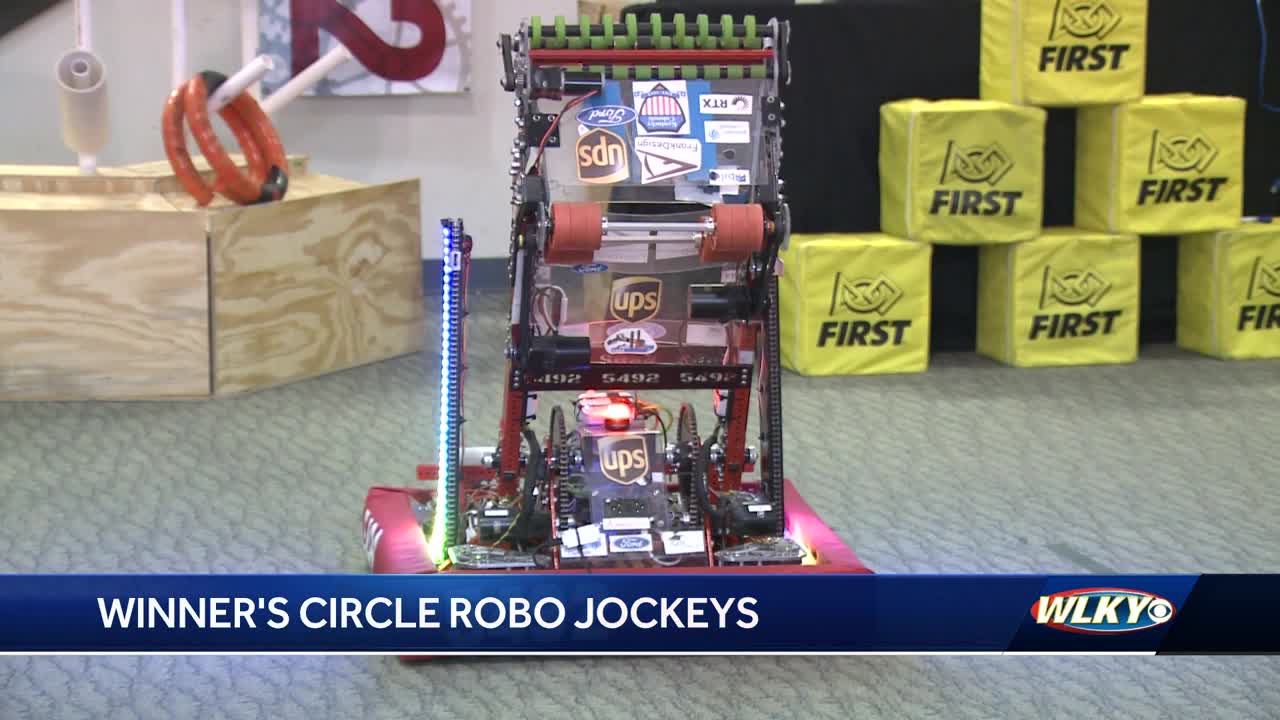Louisville robotics team, Robo Jockeys, rev up for competition with new ...