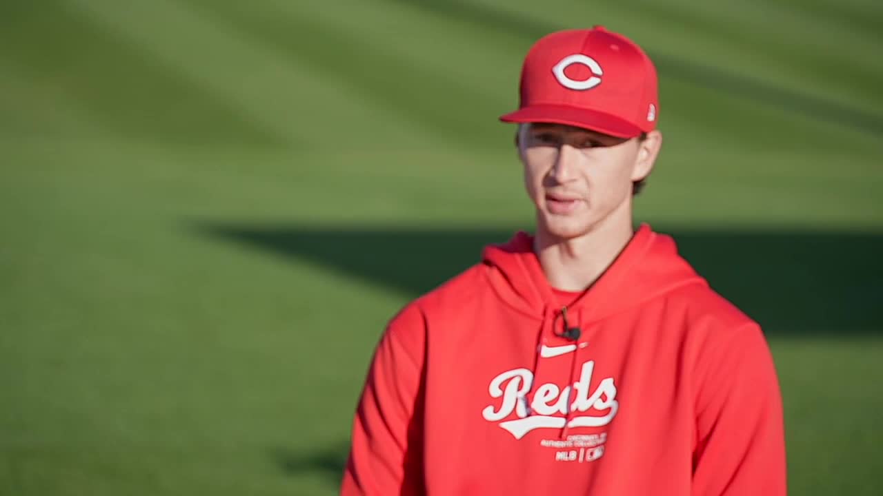 New Reds pitcher Brady Singer talks about his transition to the Reds