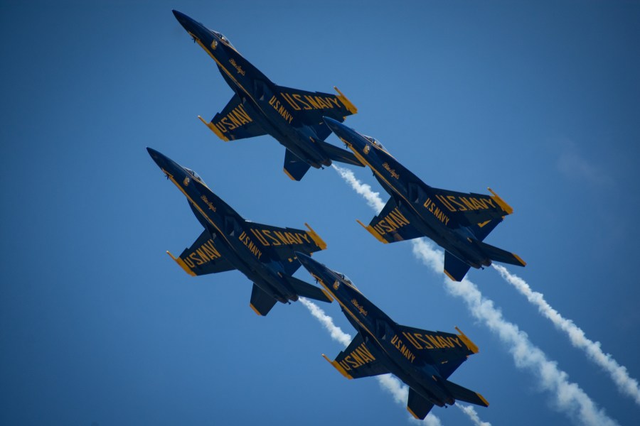 Miami Valley native selected as new Blue Angels flight surgeon