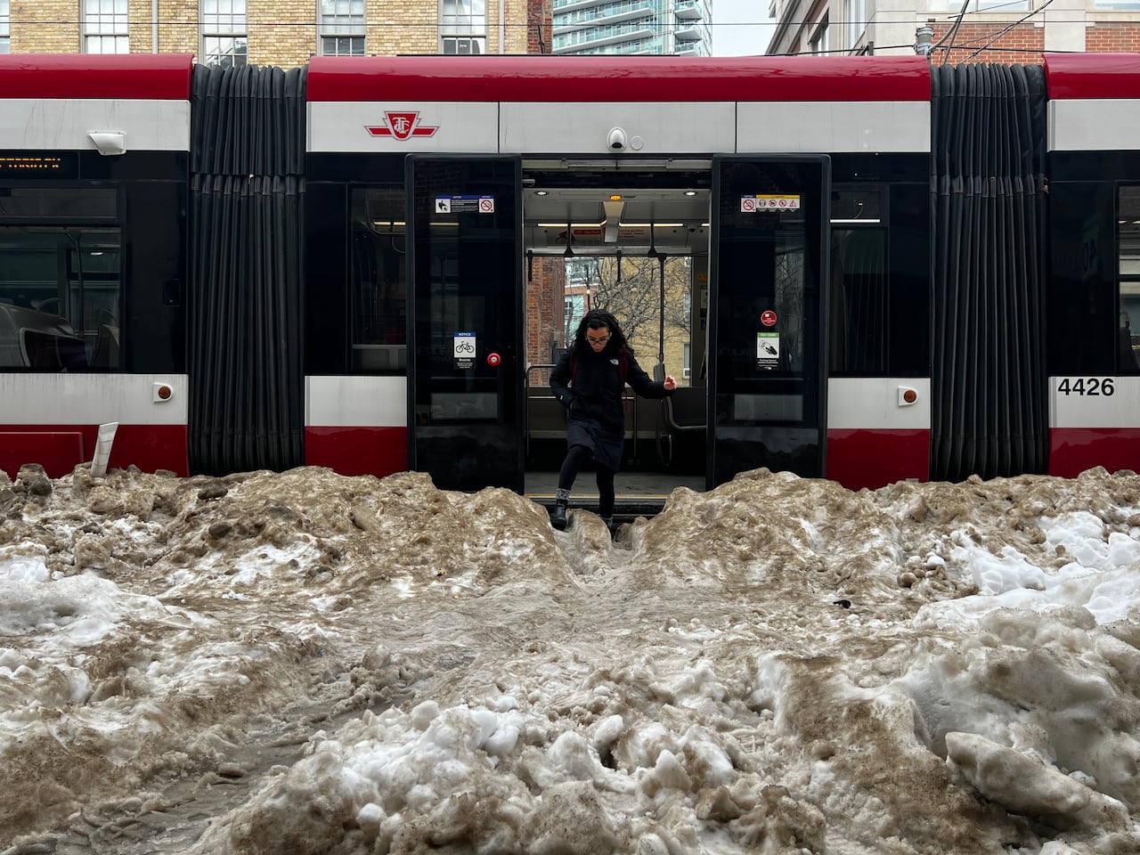 Is the TTC's response to snow too slow? These riders and officials say yes