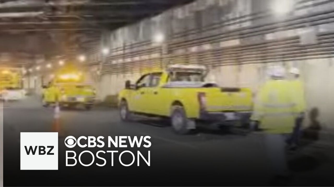 Boston's tunnels are safe, says Mass DOT inspection after video shows ...