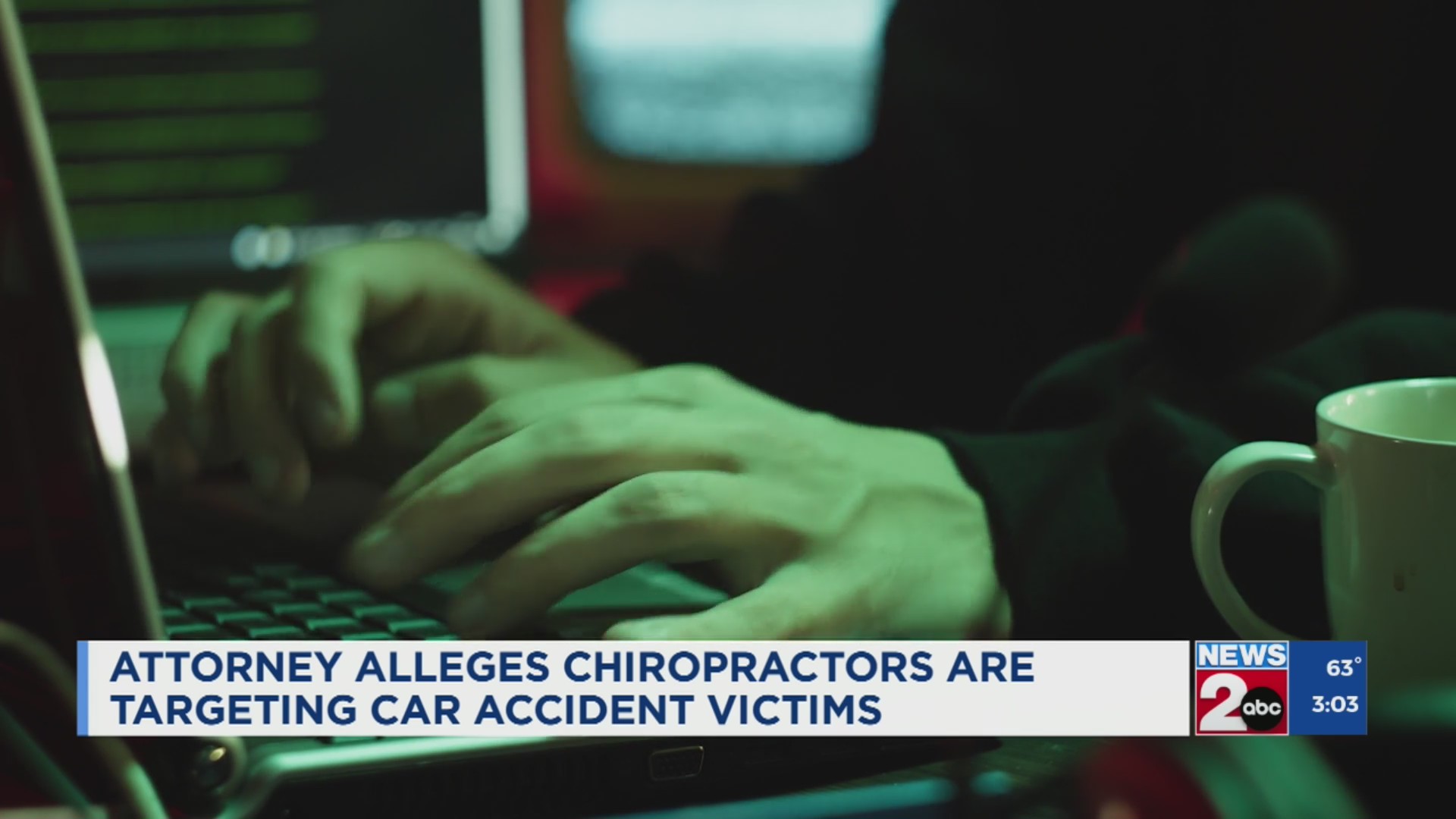 Attorney alleges chiropractors target car crash victims