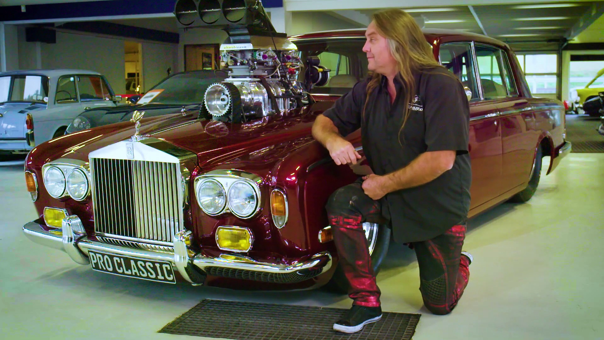 I Turned A Rolls Royce Into A Indy Racer