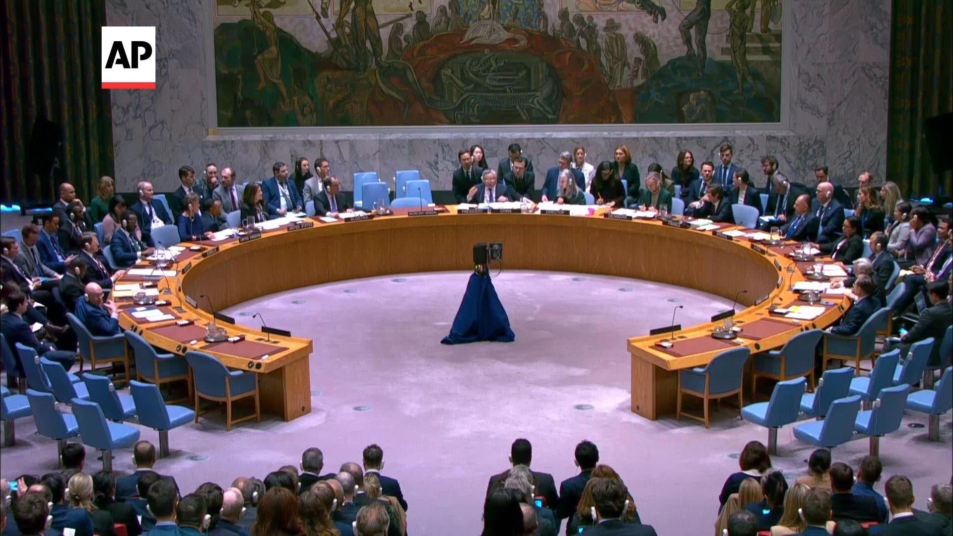 UN Security Council approves US resolution calling for end to war in ... UN Security Council approves US resolution calling for end to war in ...