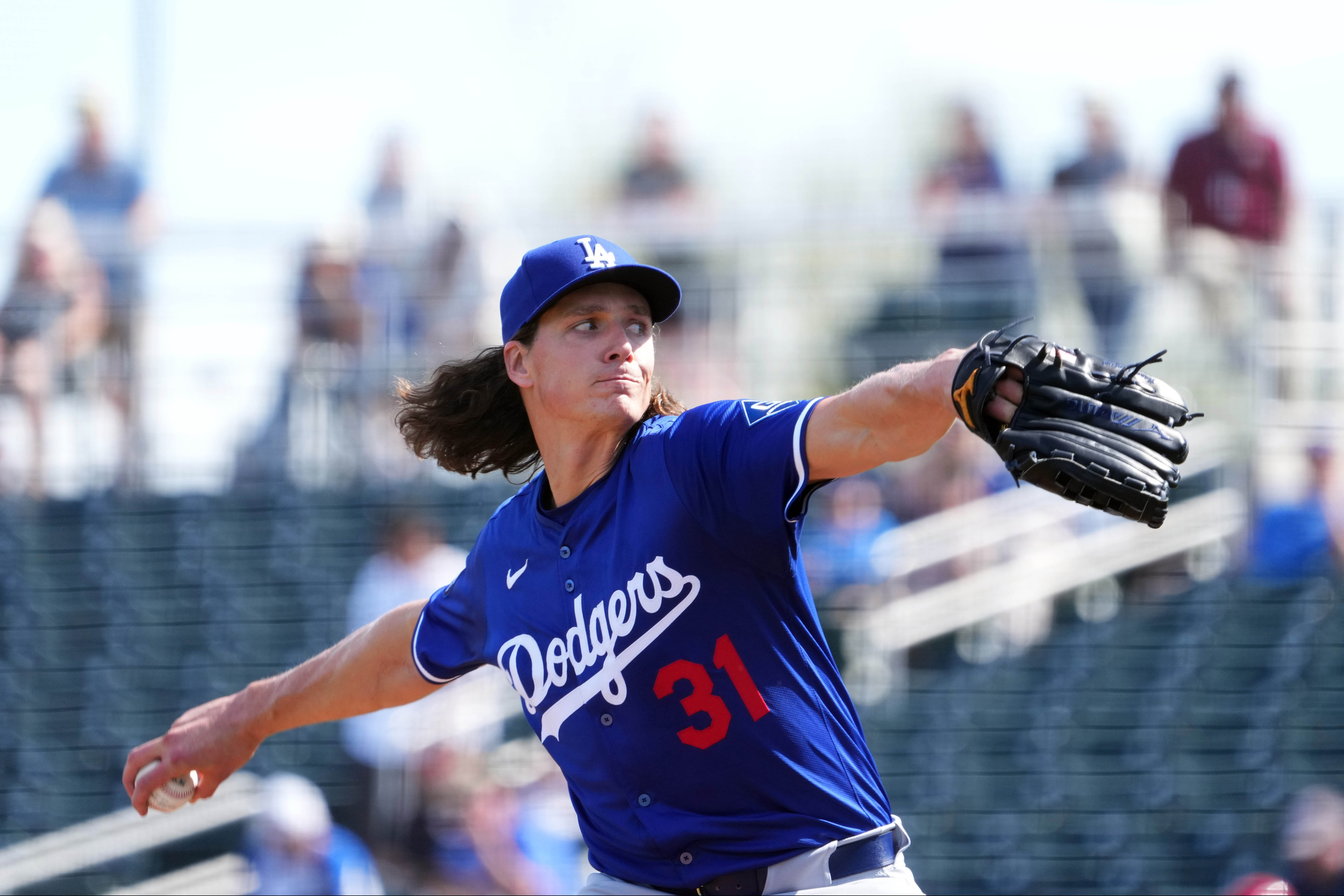 Spring Training Tyler Glasnow, Dodgers Bullpen Struggle In Loss To Reds