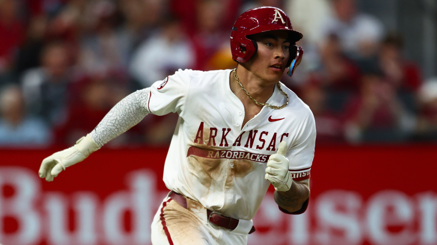 Aloy named SEC Player of the Week as Diamond Hogs ascend to No. 4 in polls