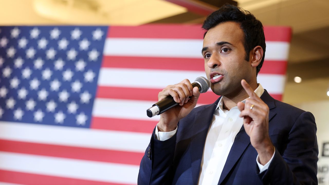 Vivek Ramaswamy enters Ohio governor race