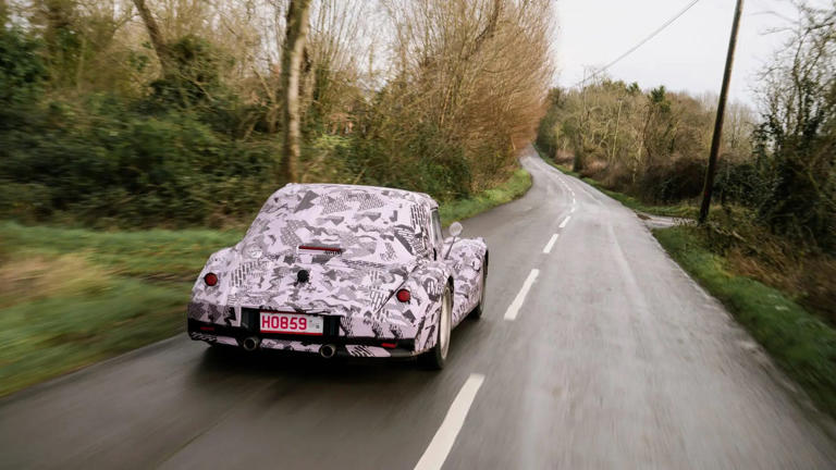 Morgan to Reveal Plus Six Replacement on March 11 with Richard Hammond ...