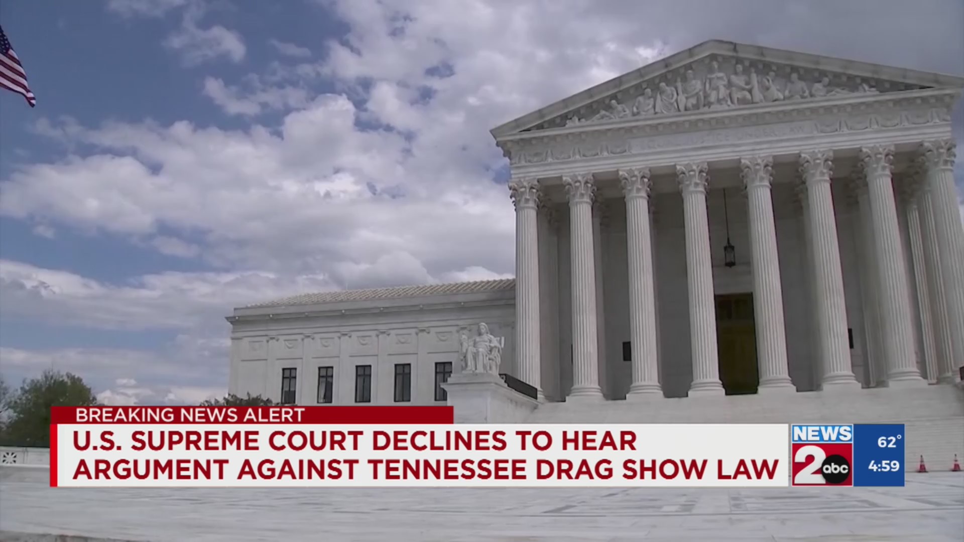 U.S. Supreme Court declines to hear argument against TN drag show law