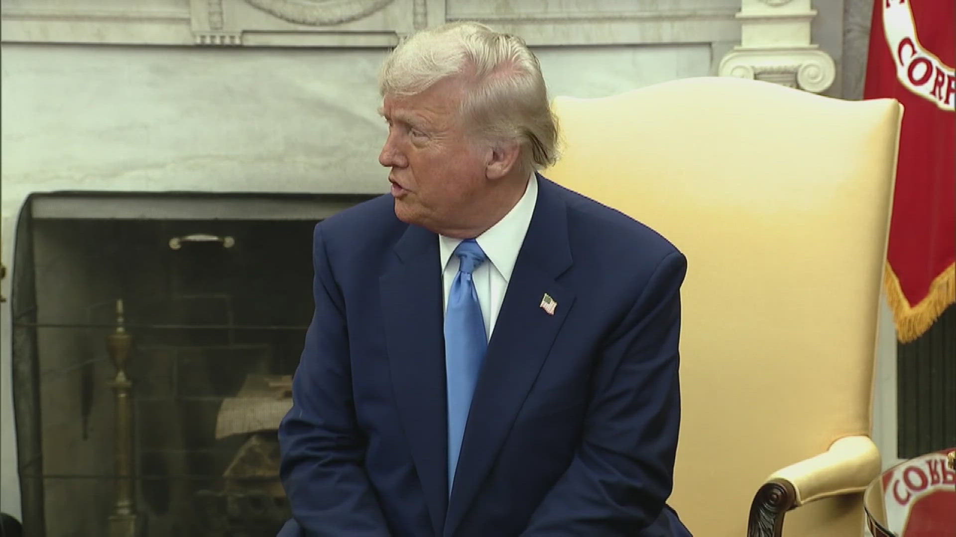 President Donald Trump wants to visit Fort Knox