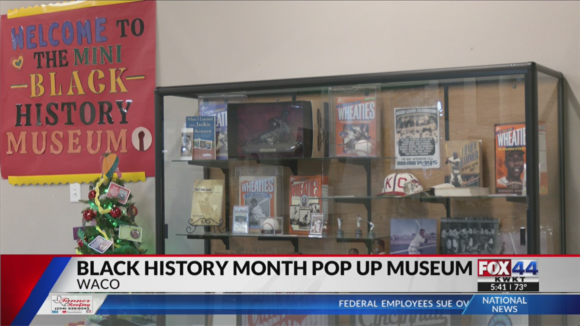 Waco pop-up museum honors Black History Month