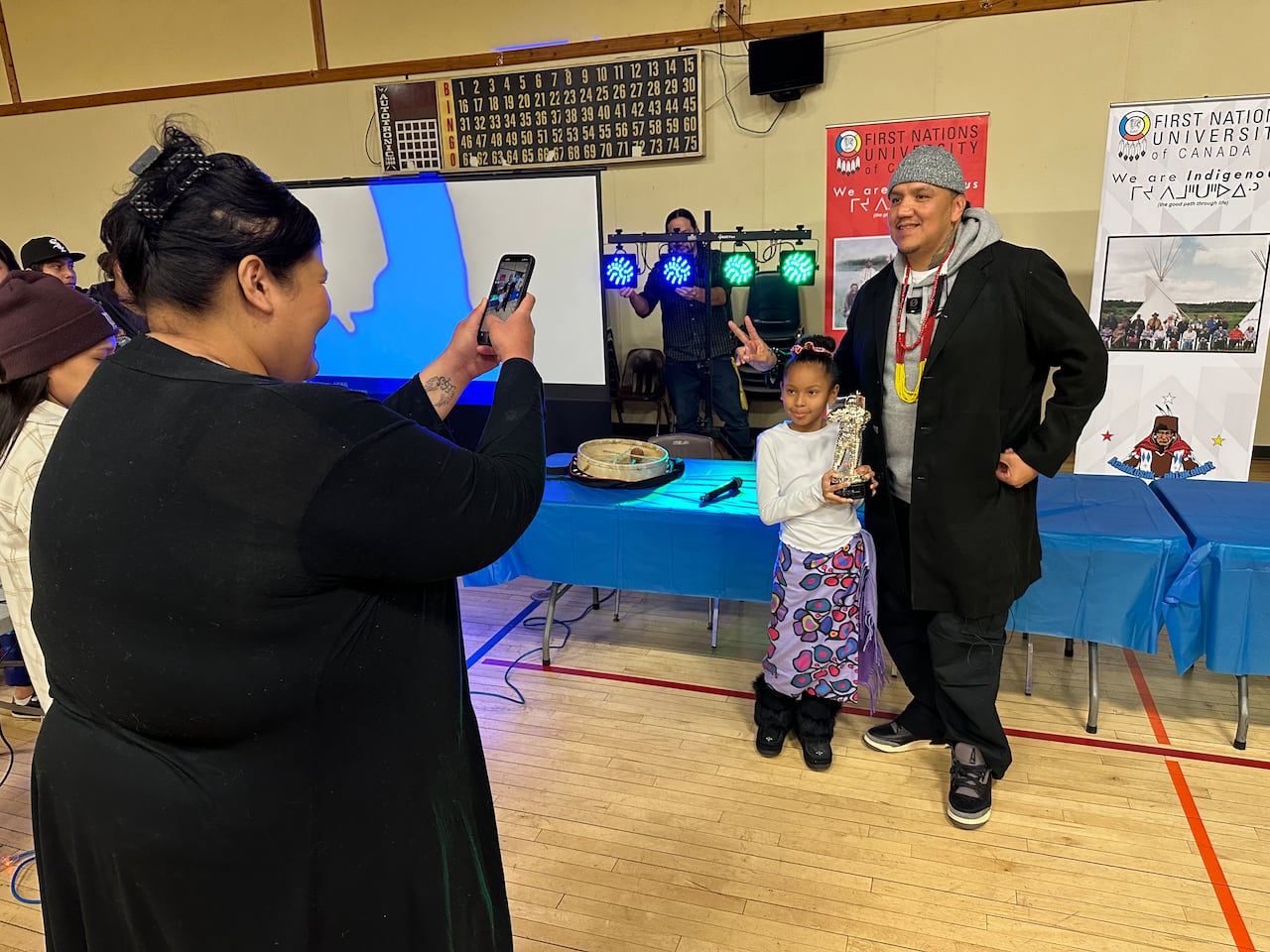 Indigenous rapper Drezus shares inspiring story with Sask. First ...