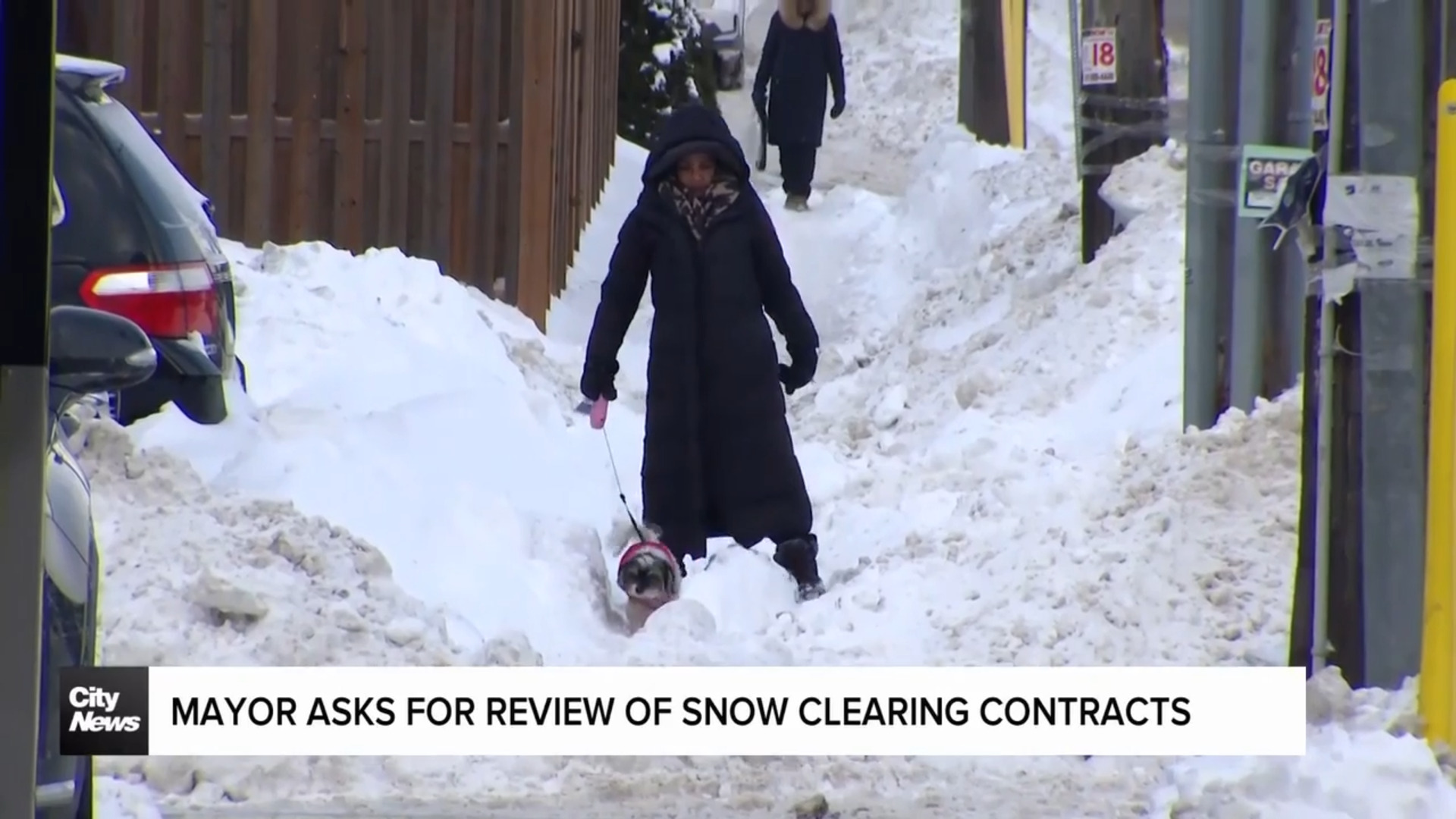 Mayor Olivia Chow asks for review of Toronto's snow clearing contracts