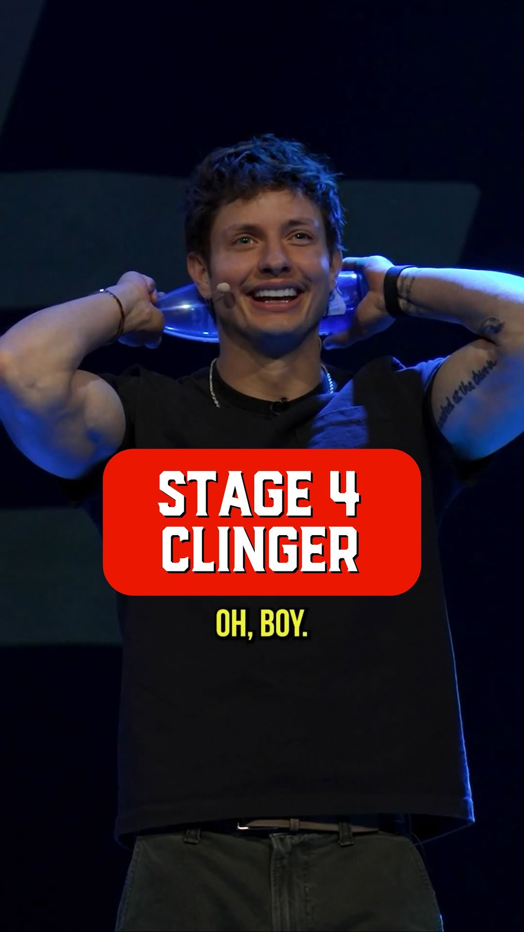 Matt Rife Encounters A Stage 4 Clinger