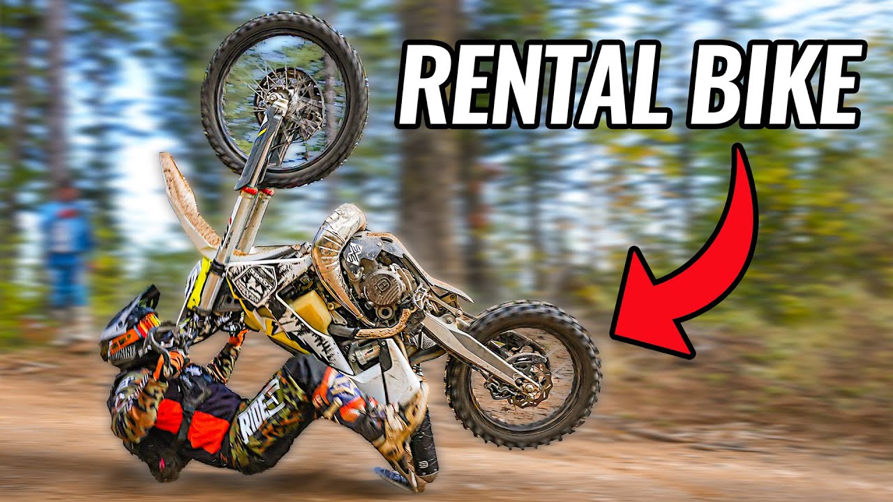 Riding the Hardest Dirt Bike Trail in the Country!!