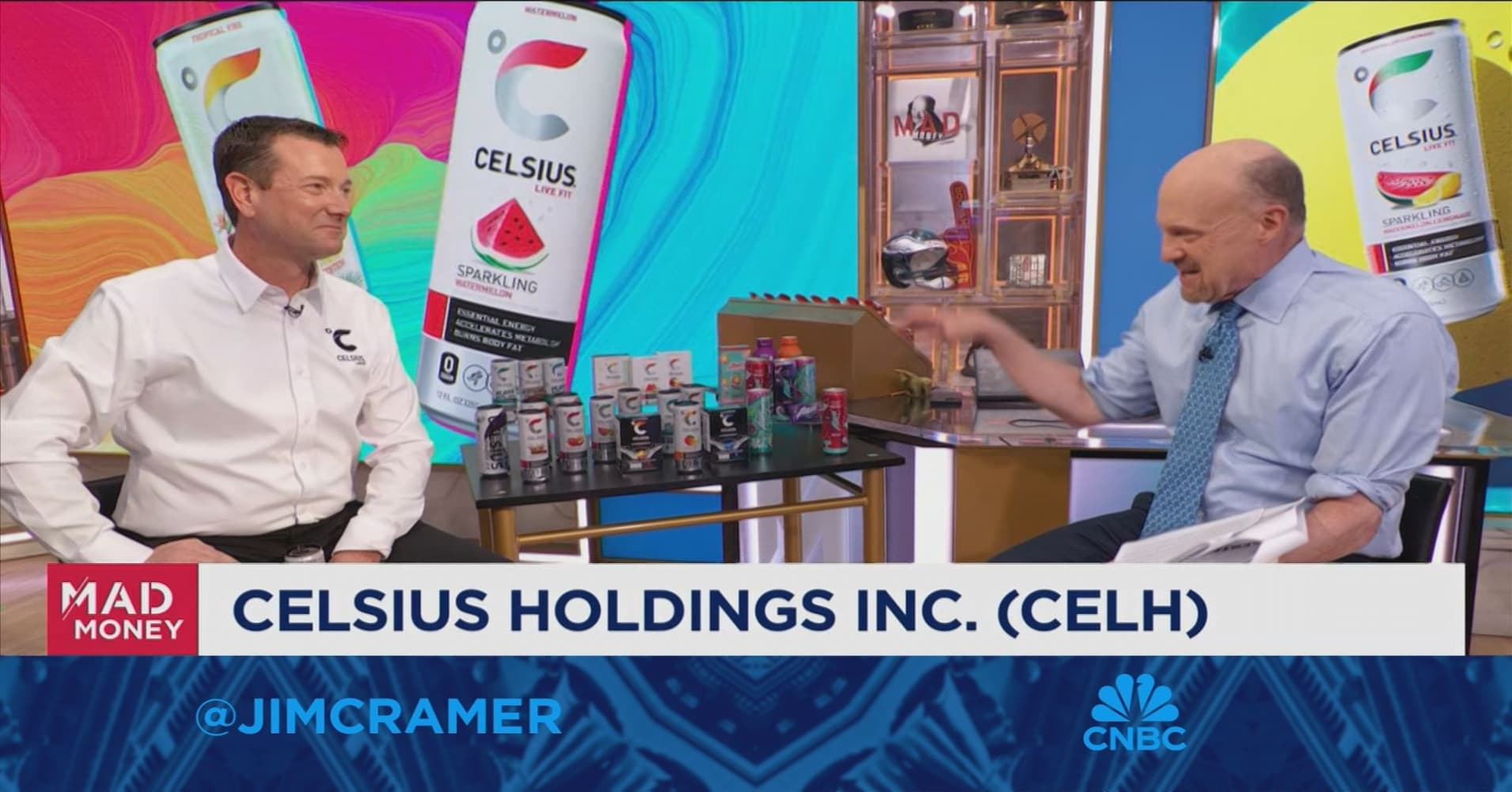 Celsius CEO John Fieldly: Sugarfree was the largest segment of the ...