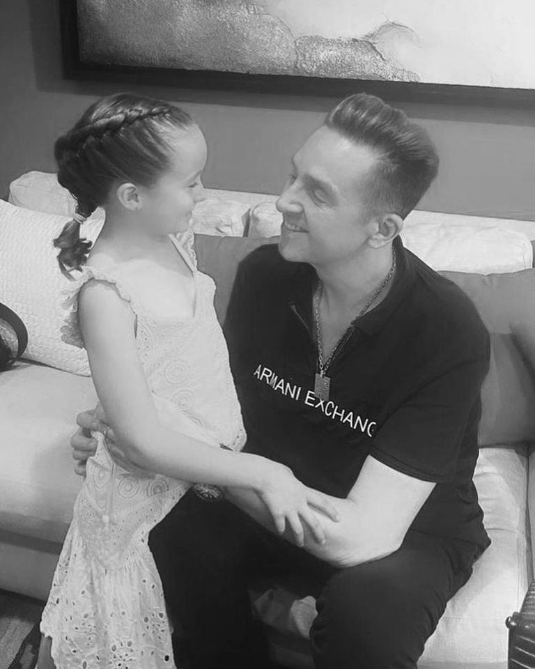 Michaela, hija de Daniel Bisogno, cumple promesa a su fallecido padre ...