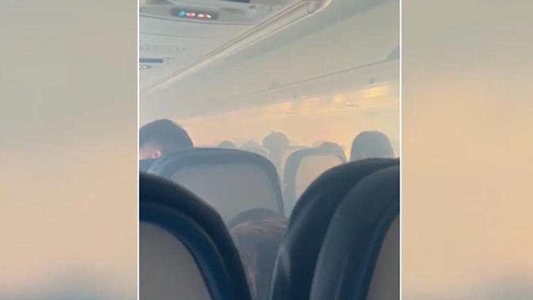 Delta flight declares emergency, returns to Atlanta after haze reported ...