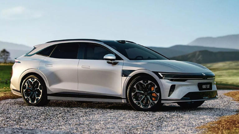 "1회 충전에 870km 주행" 지커, 전기 슈팅브레이크 '007 GT' 공개