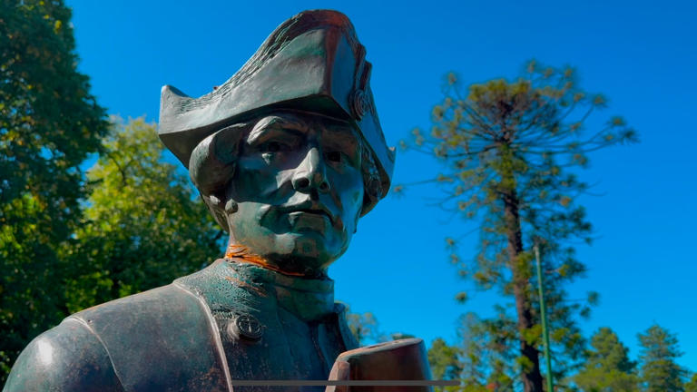 Captain Cook cottage and statue vandalised for a second time in Fitzroy ...