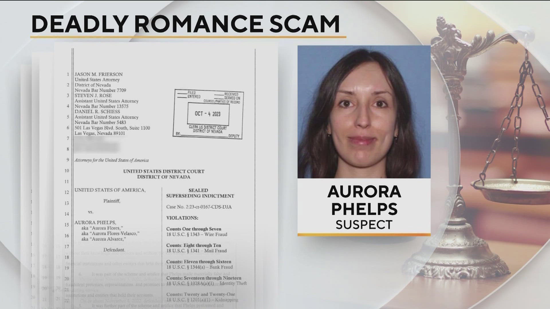 FBI look for victims of deadly romance scam