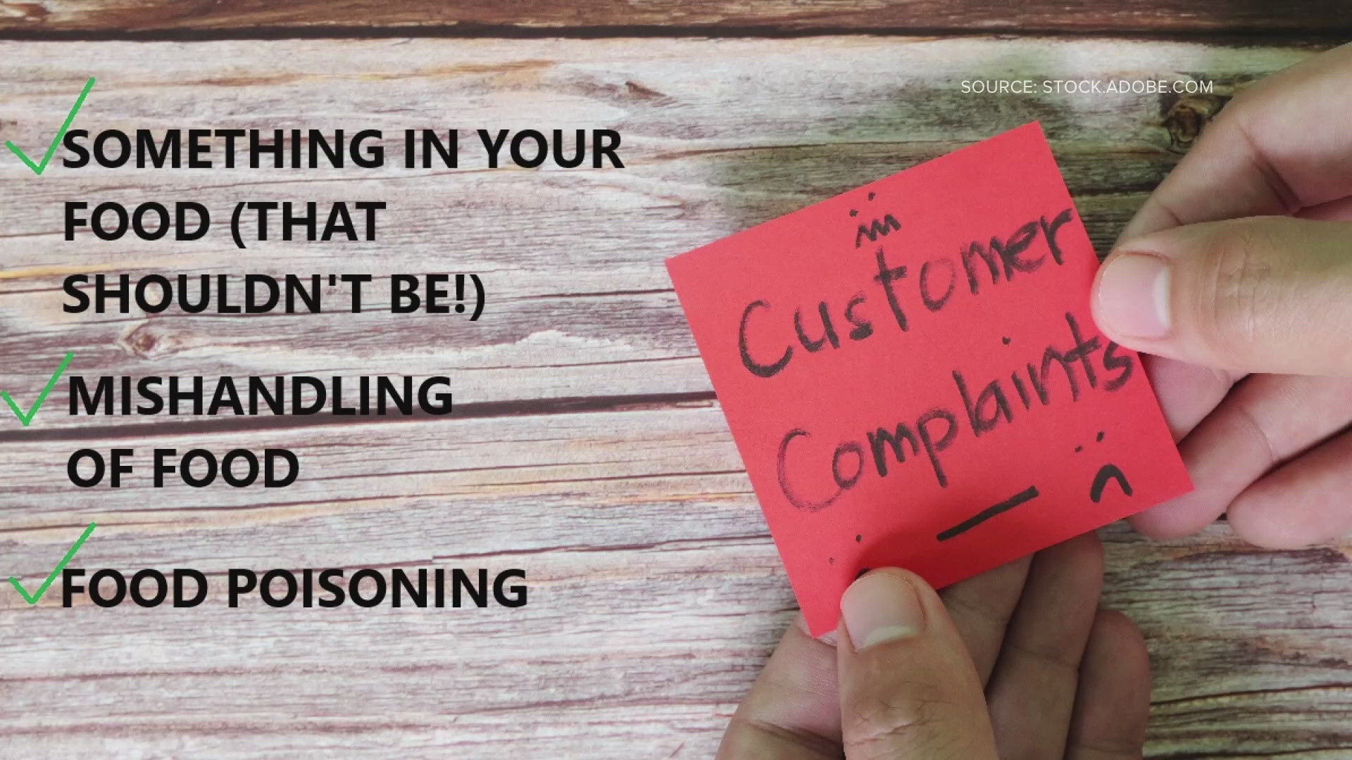 When you should make a complaint with your local Health Department ...