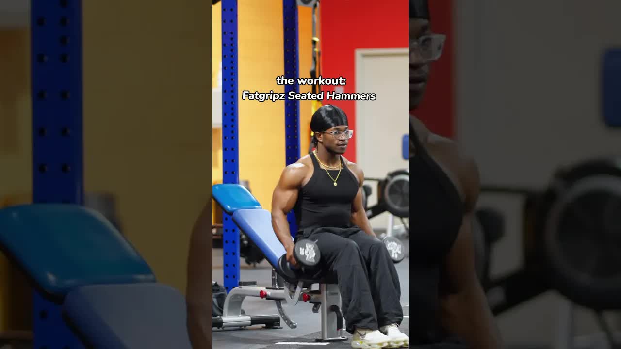 Forearm Workout Routine: Fatgripz Seated Hammers, Forearm Lifts & Wrist ...
