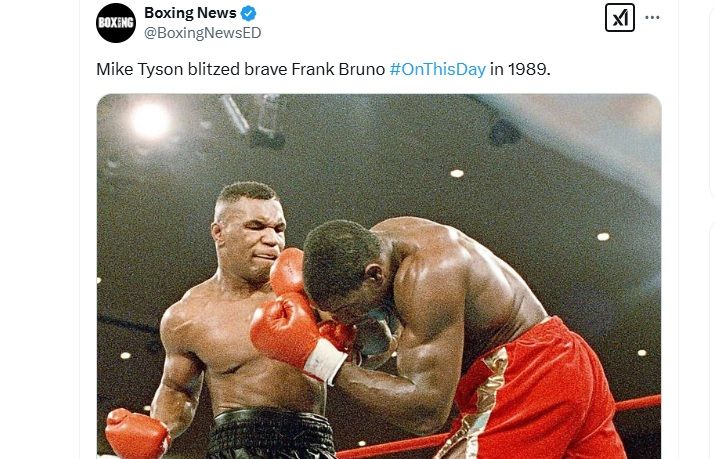 SEJARAH HARI INI - Pertama Kalinya Mike Tyson Versi Monster Dibuat ...