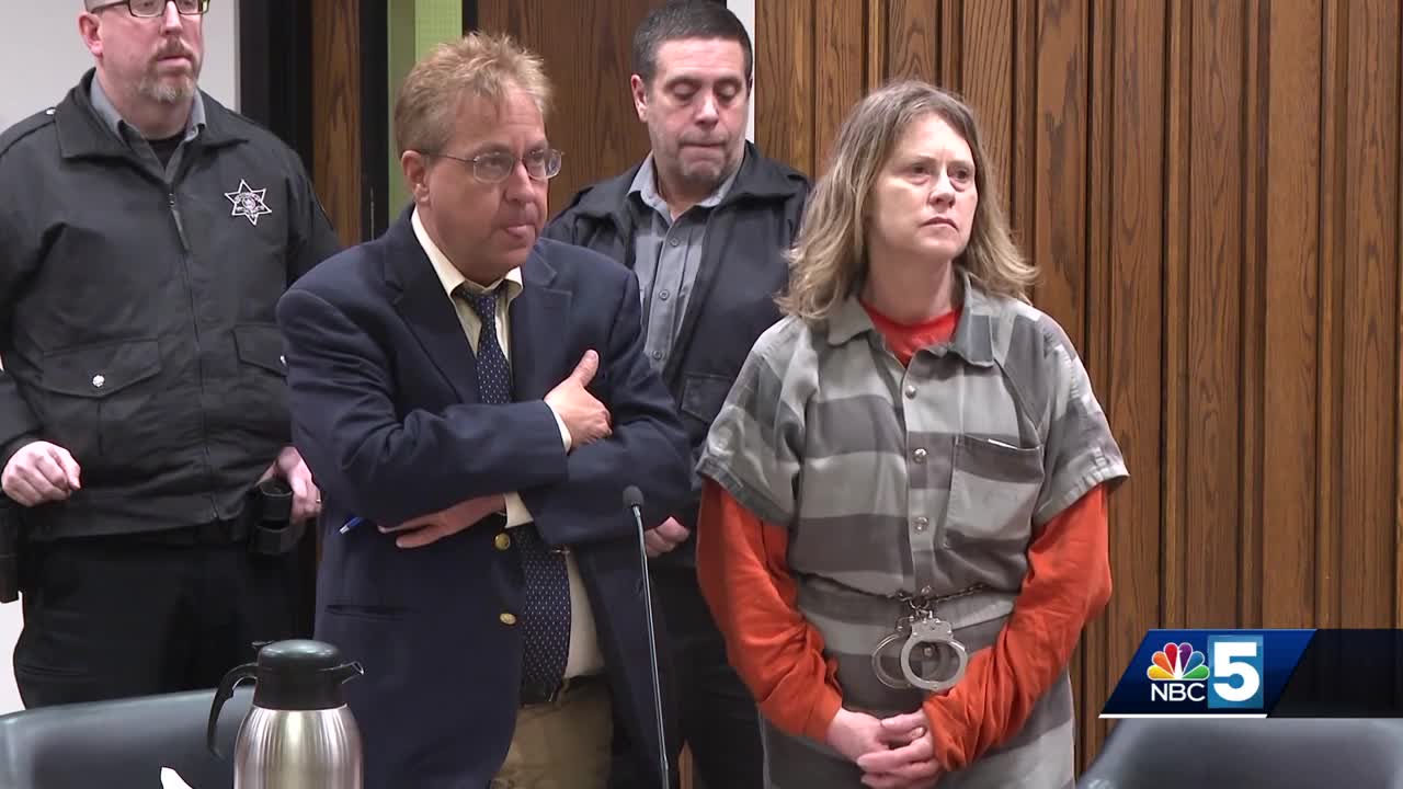 Kelly Timmons, ex-wife of Plattsburgh homicide suspect, pleads not ...