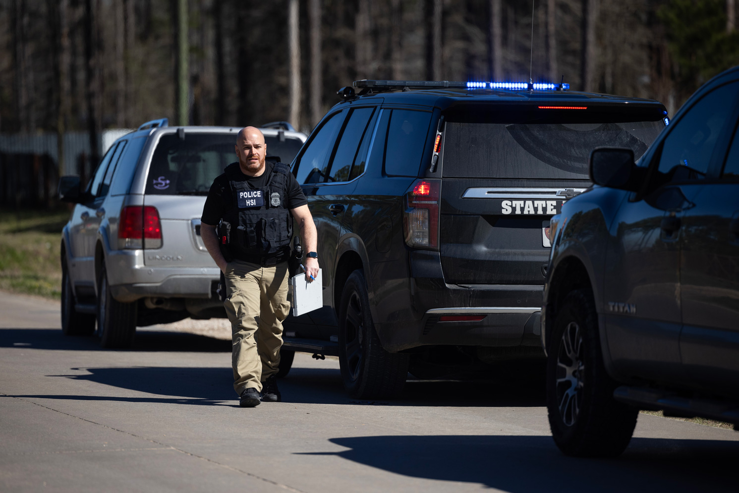 Immigration enforcement operation, arrests shutter businesses, stoke ...