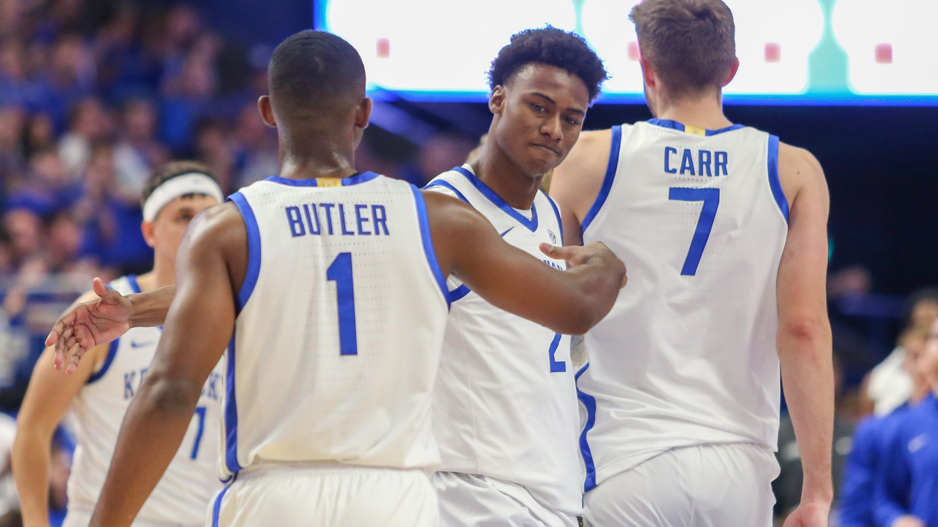 Jaxson Robinson and Lamont Butler return to practice for Kentucky ...