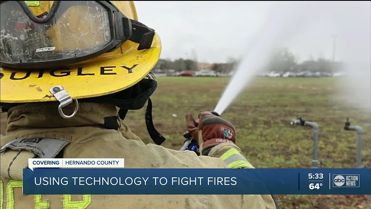 New tech helps as firefighter shortage continues