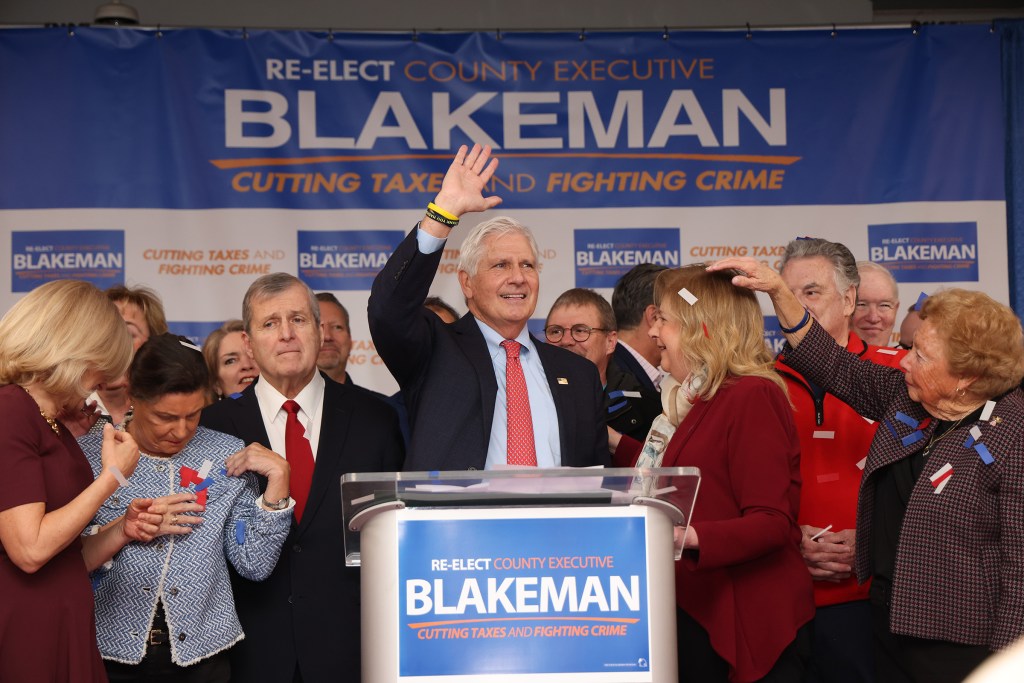 Trump ‘enthusiastic’ about Nassau Exec. Bruce Blakeman’s reelection ...