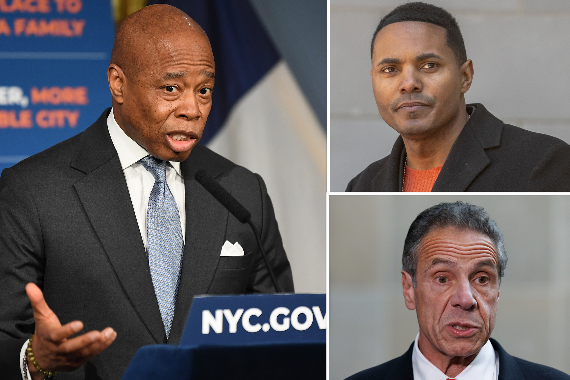 Adams brushes off Ritchie Torres endorsing Cuomo in NYC mayor’s race ...