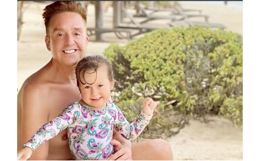 Michaela, hija de Daniel Bisogno, cumple promesa a su fallecido padre ...