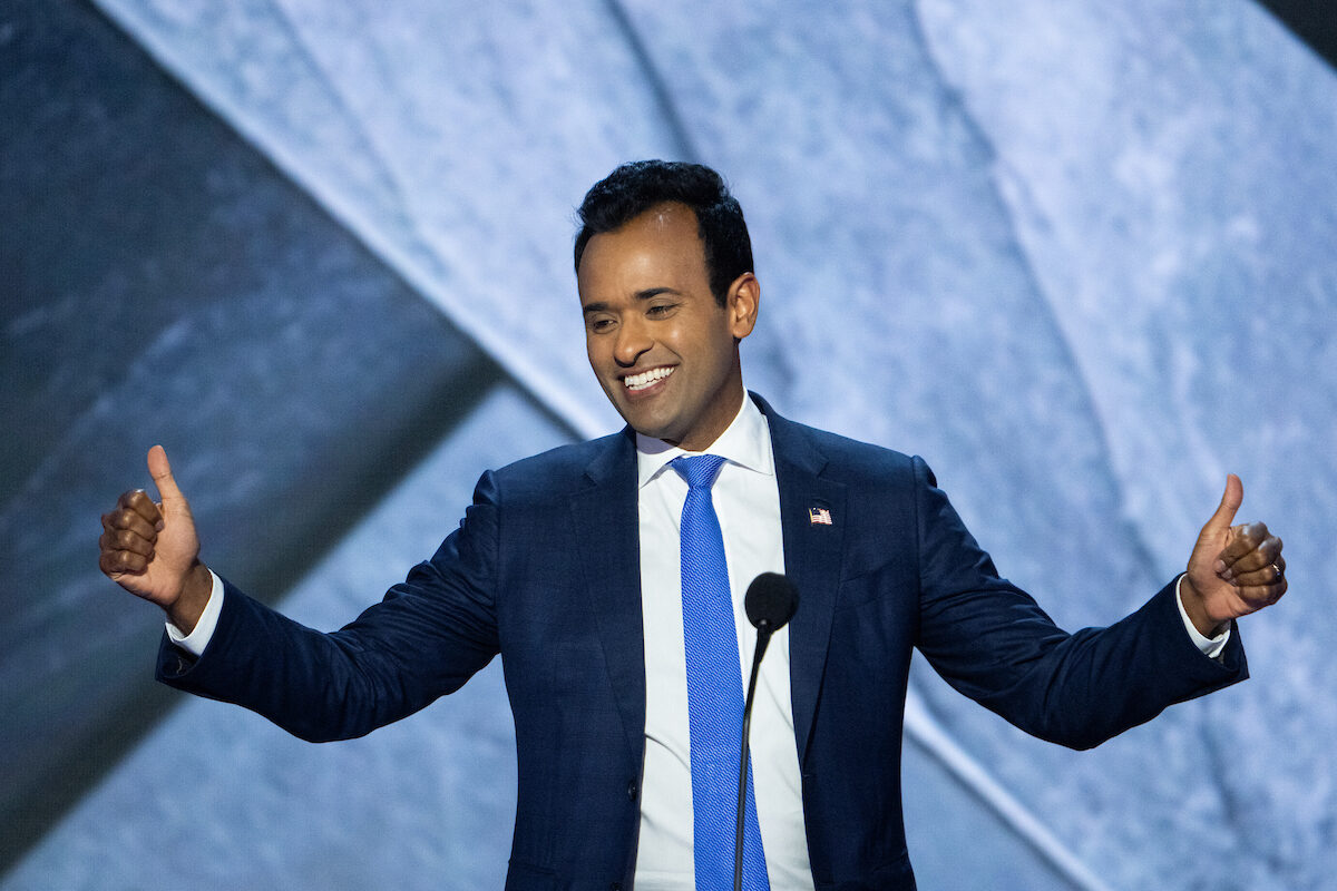 Vivek Ramaswamy announces run for Ohio governor