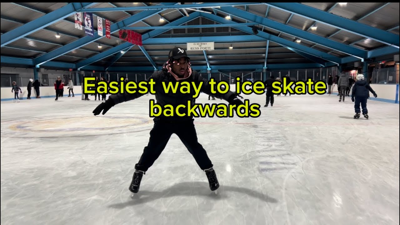 Easy steps by step tutorial on skating backwards