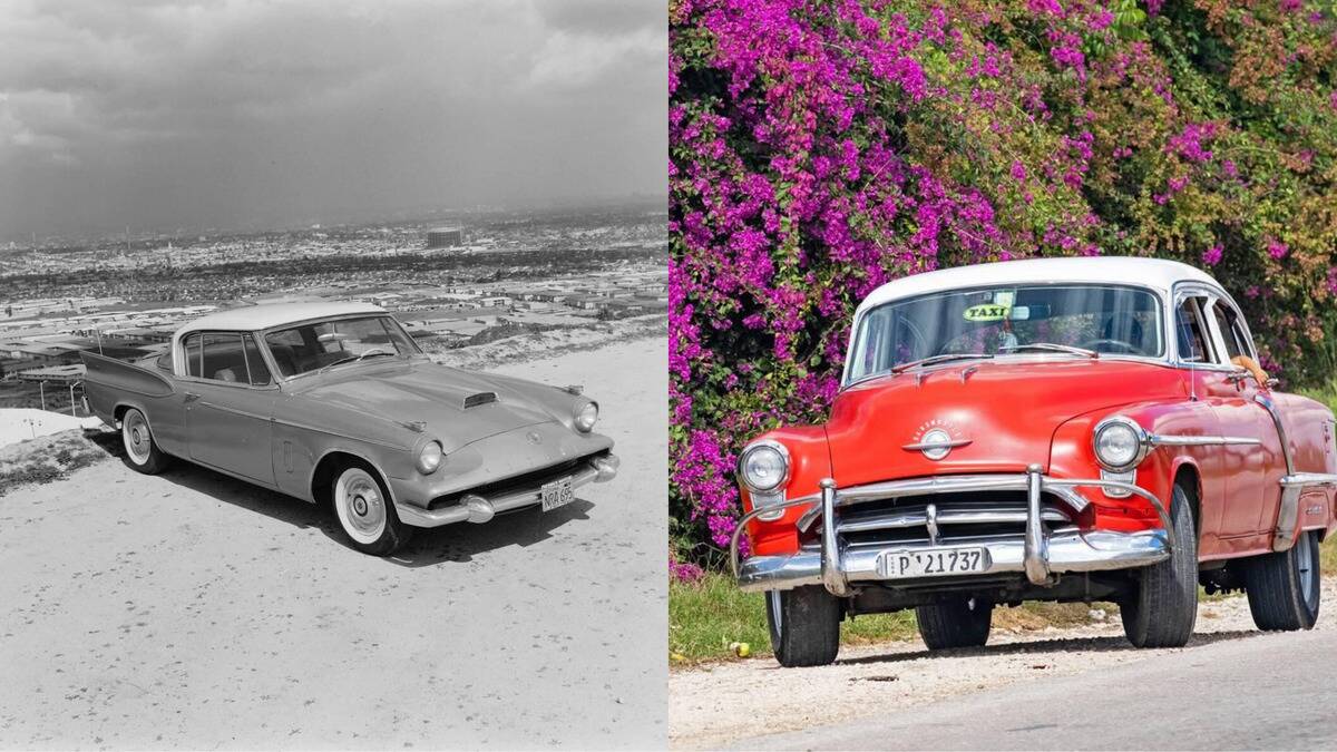 Coolest And Hippest American Cars From The '50s
