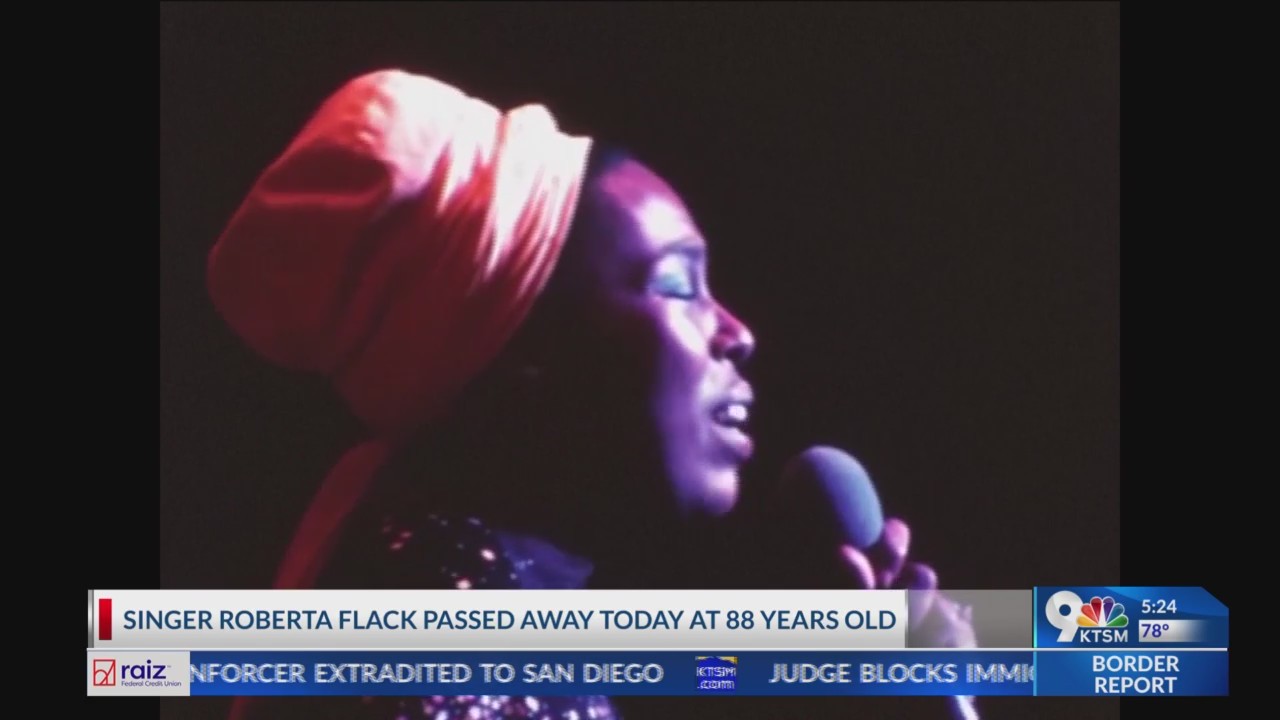 Singer Roberta Flack dies at 88